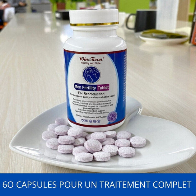 CAPSULES MAX FERTILITY TABLET POUR LA BONNE SANTE SEXUELLE DES HOMMES ...